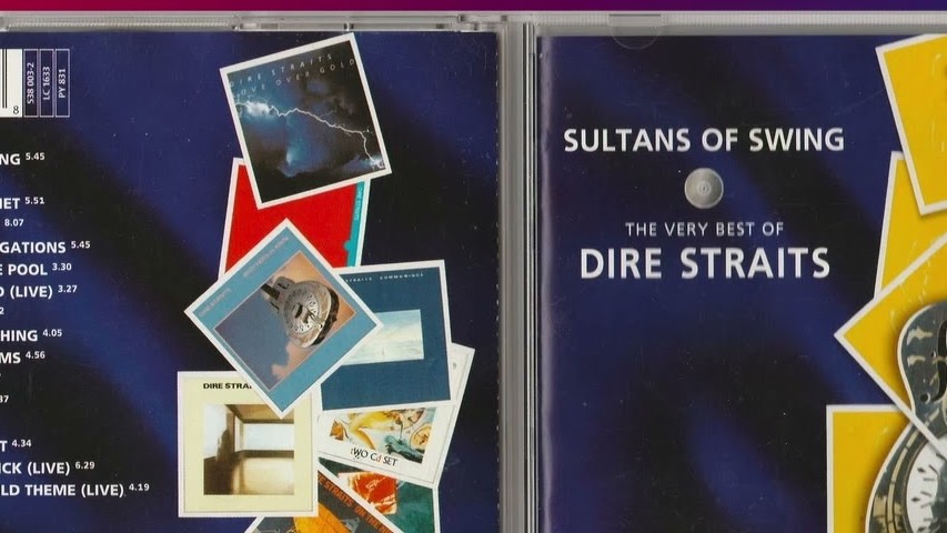 DIRE STRAITS (1998) SULTANS OF SWING - THE VERY BEST OF DIRE STRAITS (full album)