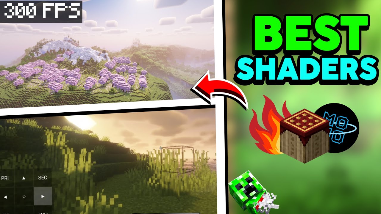Best LowEnd Shaders For Minecraft Java Edition Android || Shaders For ...