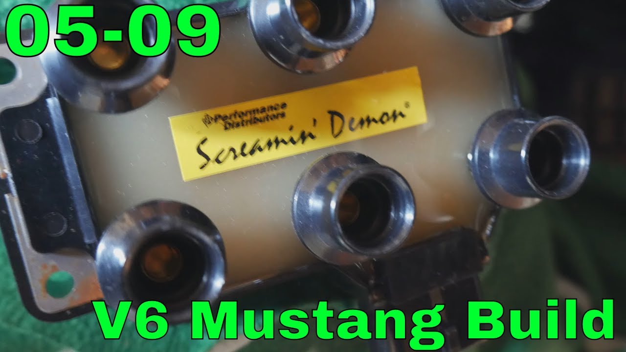 Performance Distributors Screamin Demon Coil (05-10 V6) Ford Mustang ...