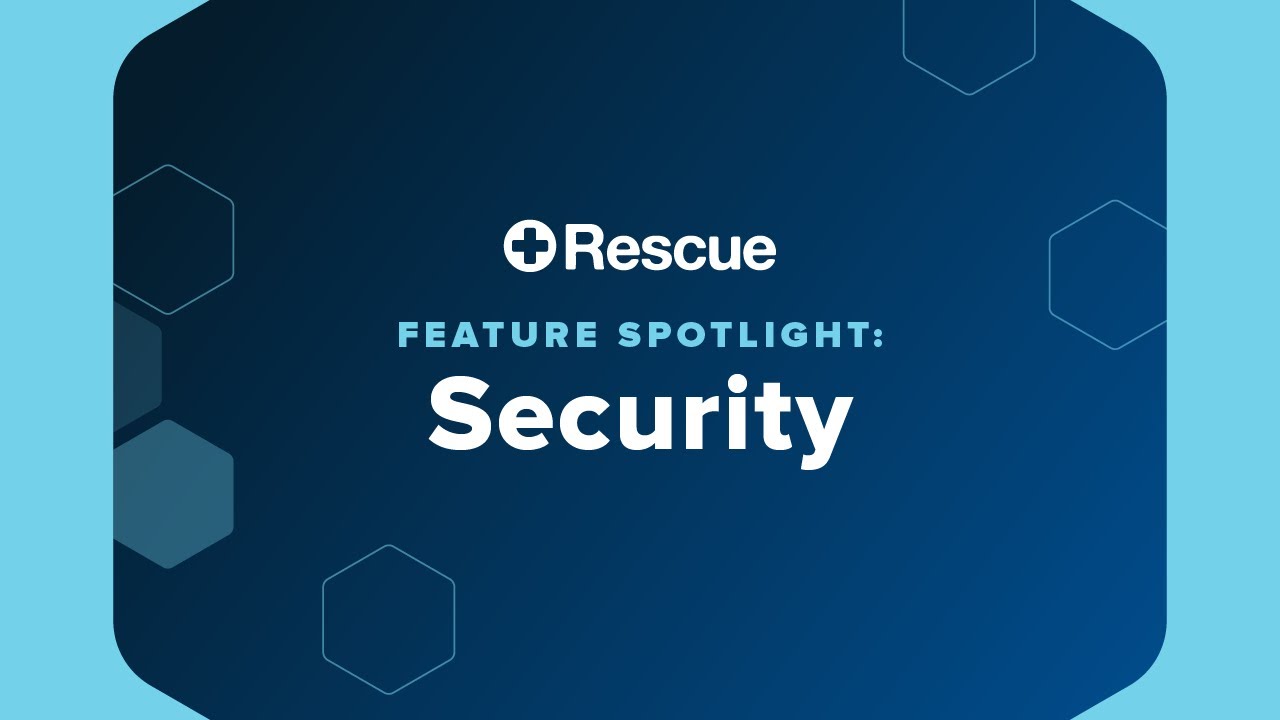 LogMeIn Rescue - Feature Spotlight: Security - YouTube