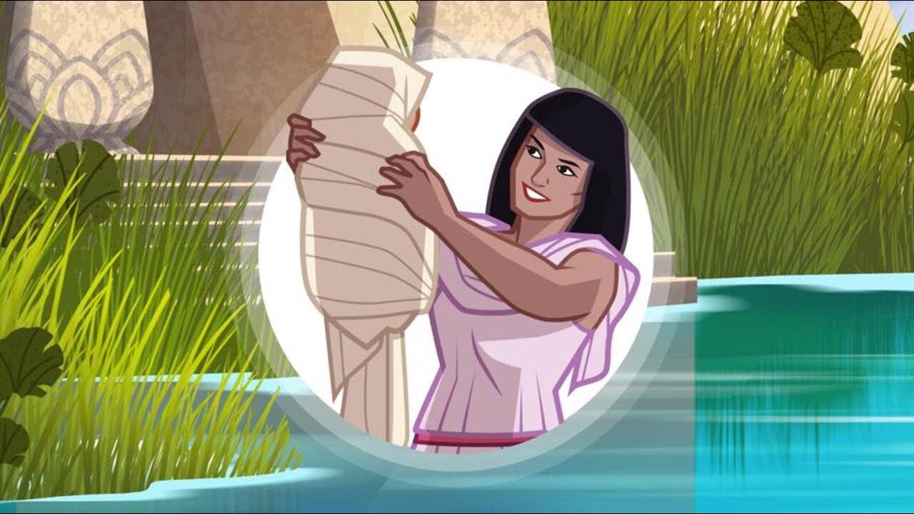 Baby Moses | Old Testament Scripture Stories (ASL) - YouTube