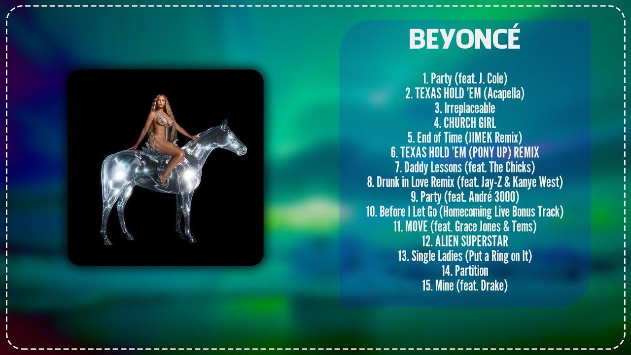 Beyoncé - Greatest Hits Full Album ~ Music Mix Playlist 2024 - YouTube
