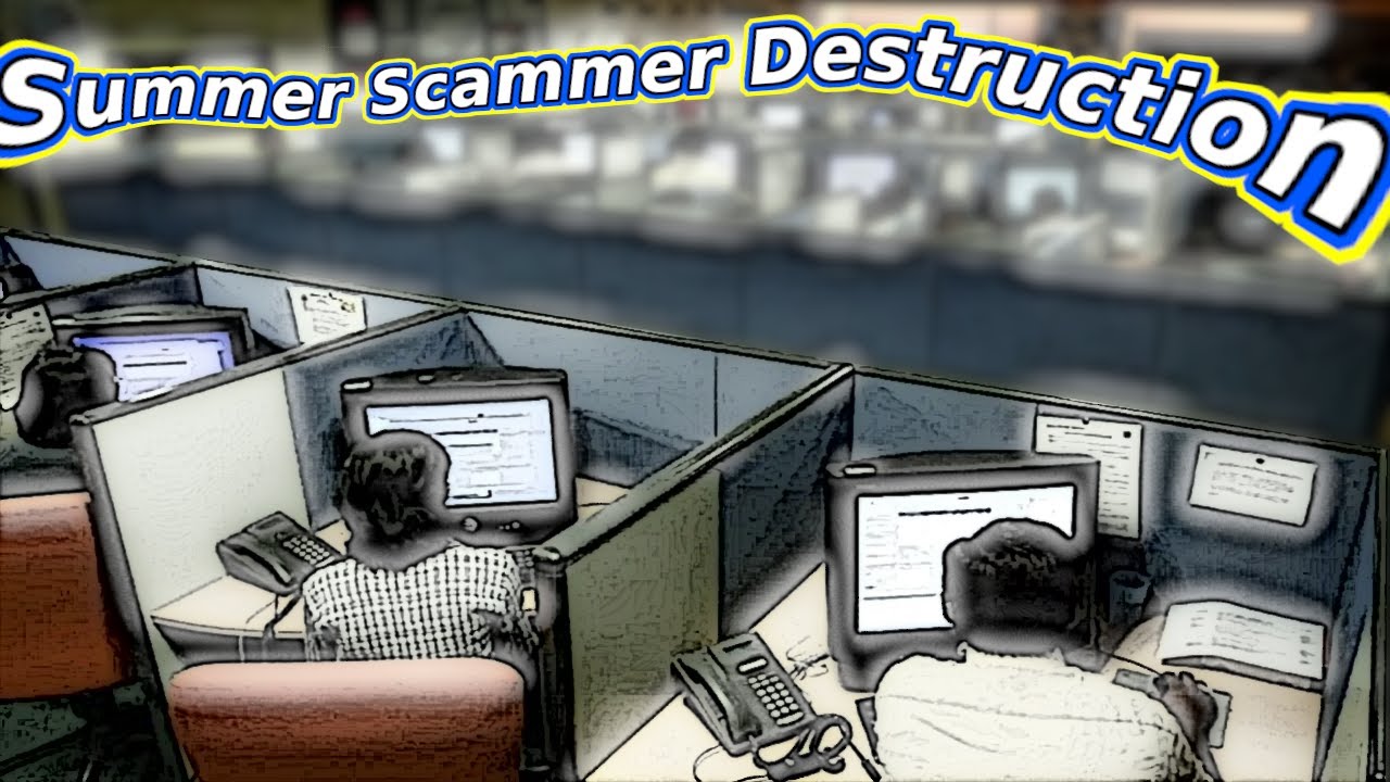 Summer Scammer Destruction 07 28 2023 2 - YouTube
