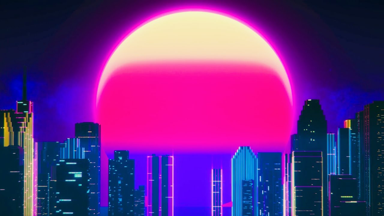 Pink Moonlight - 15+ Minutes of Synthwave/Chillwave Mix - YouTube