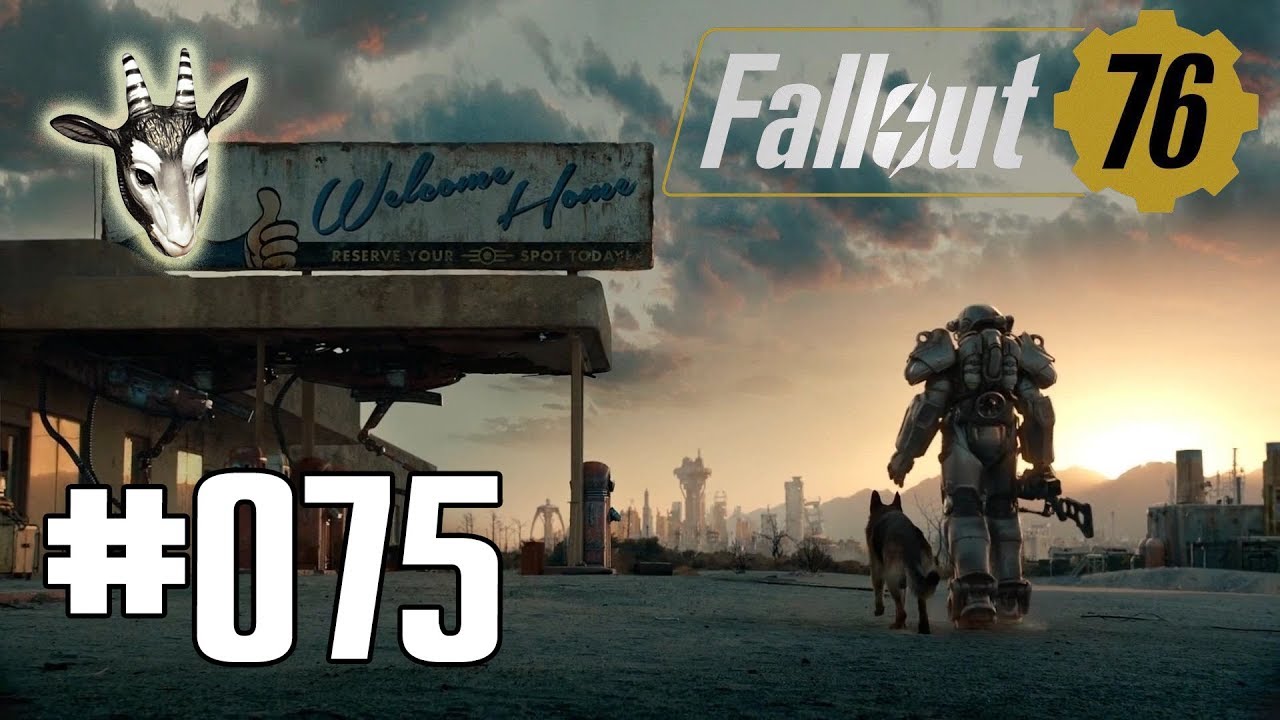 #075 Graham Mining Fallout 76 [BLIND] - YouTube