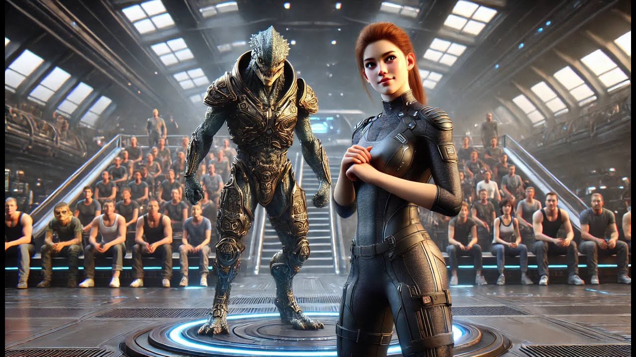 "Human Rookie Smiles at Alien’s Warning—Shatters His Jaw a Second Later ...