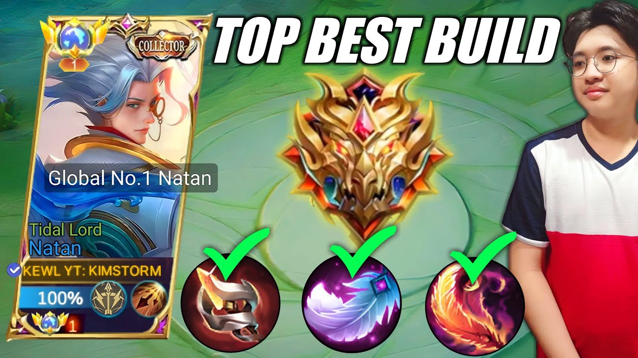 THE REASON WHY THIS NATAN BUILD IS ON TOP AND THE BEST🔥 - YouTube