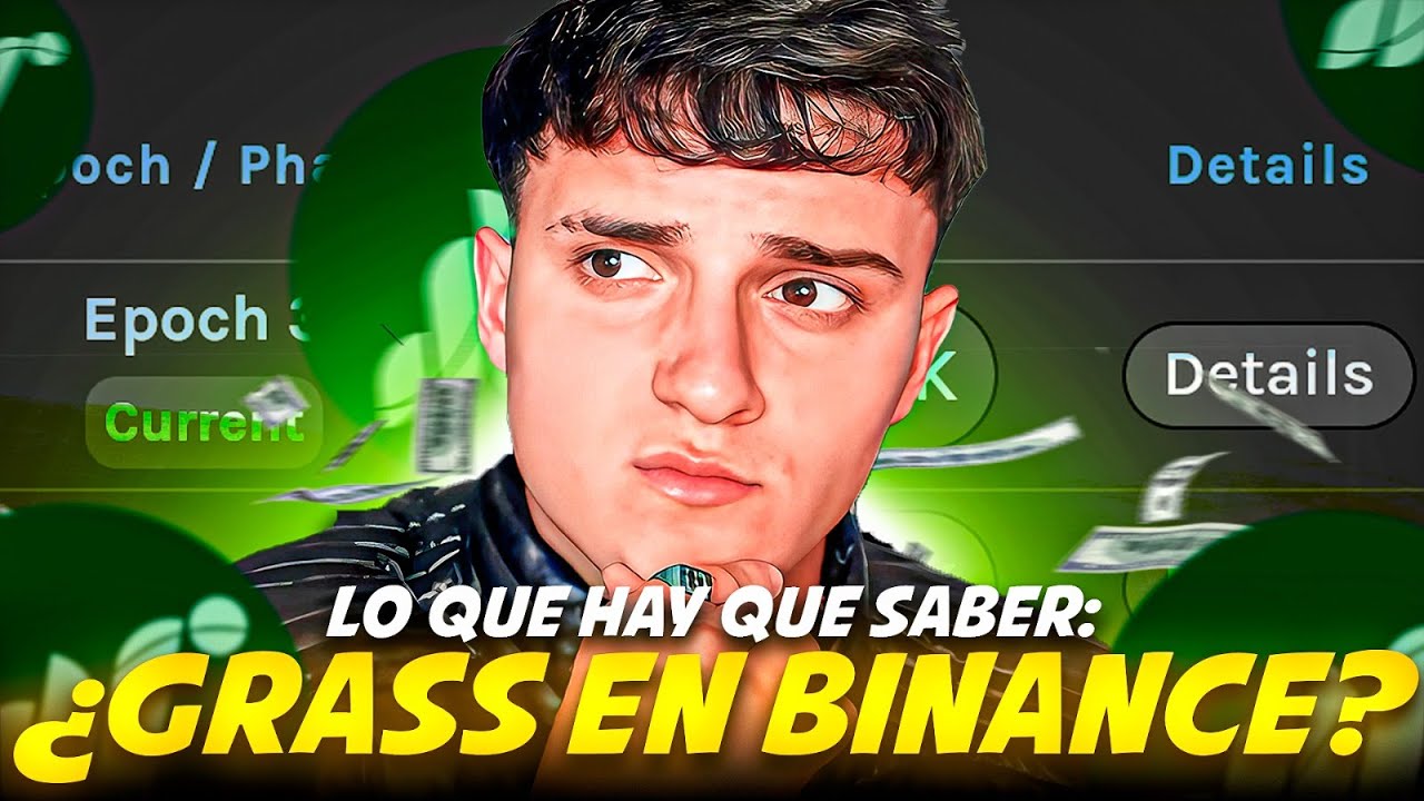 ¿Grass se Listara en Binance? (FECHA CONFIRMADA) Noticias IMPORTANTES ...