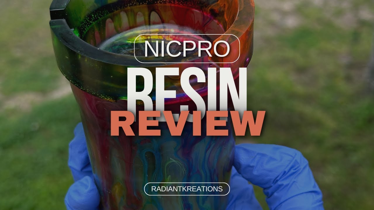 NICPRO Resin Review | Affordable High Quality Resin - YouTube