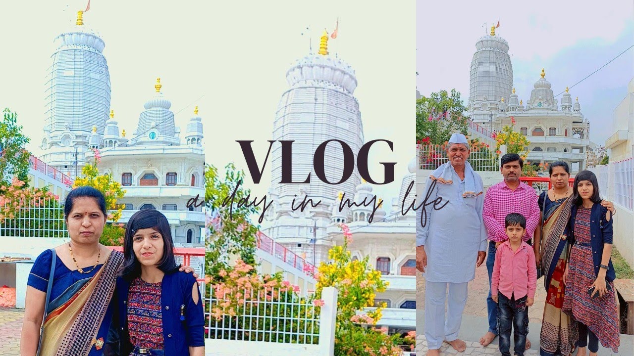 Rajureshwar Ganpati Temple || #vlog 2 || - YouTube