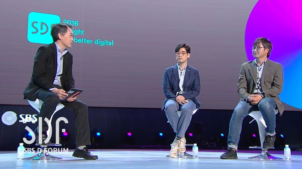 [SDF2016] SF, 새로운 공동체를 상상하다 - 이호재, 배명훈 with 박상준 - YouTube