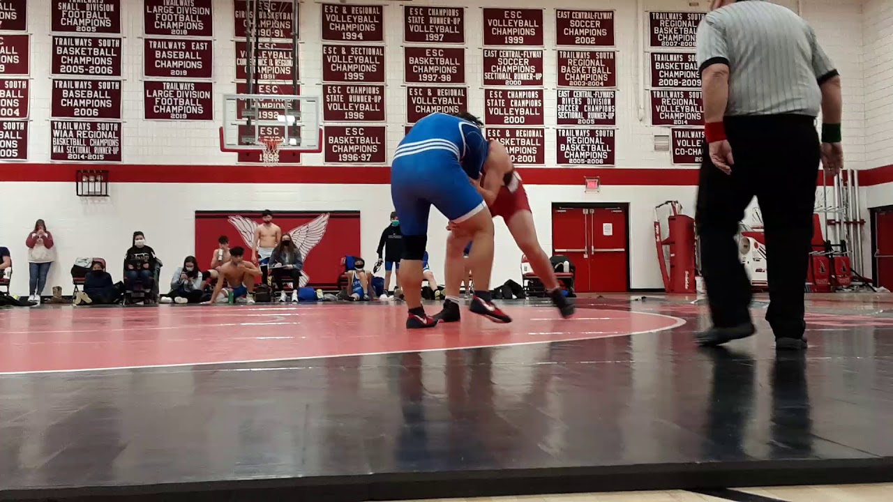 Evan Nicholls wresting - YouTube