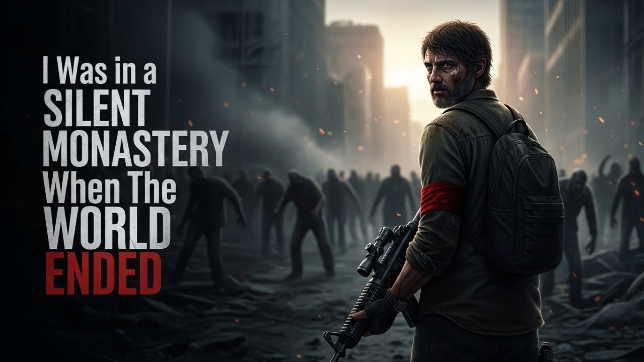 I Was in a Silent Monastery When The World Ended - YouTube