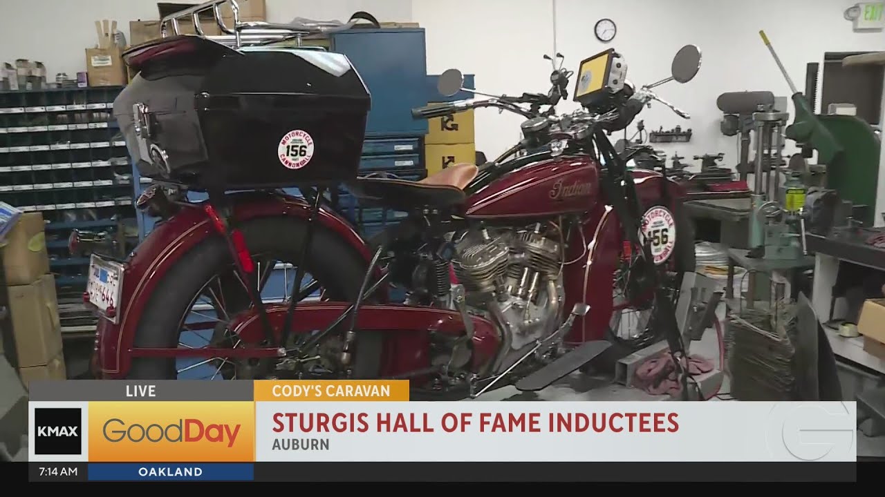 Cody's Caravan: Motorcycle Cannonball, 7am - YouTube