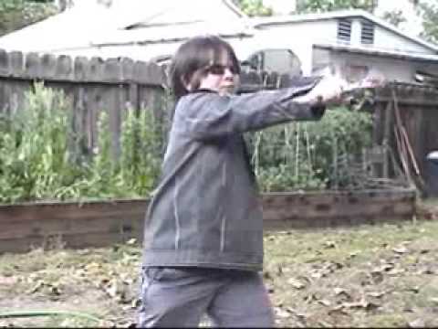 THE TERMINATOR KID TV SERIES EP 1: THE BEGINNING - YouTube