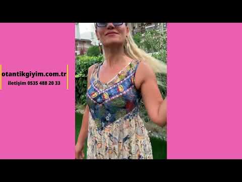 ezgi otantik  - suny monalisa otantik elbise