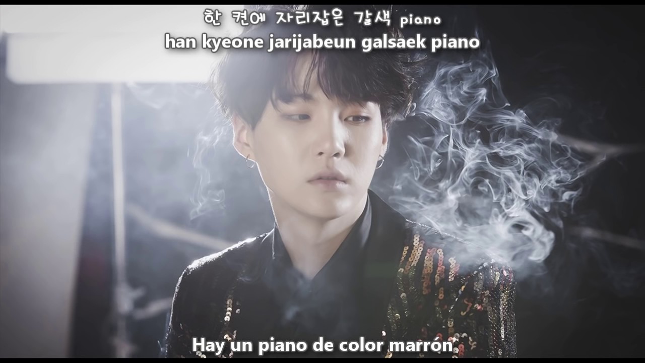 BTS (방탄소년단) - First Love [Sub Español + Hangul + Rom] HD - YouTube