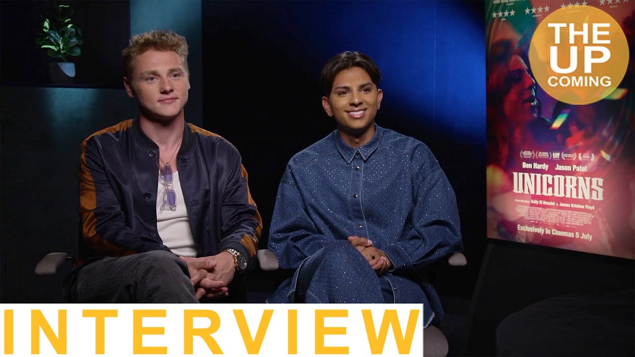Ben Hardy & Jason Patel interview on Unicorns - YouTube