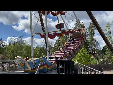 Columbus ride in Kolmarden | First thrilling experience of Columbus ...