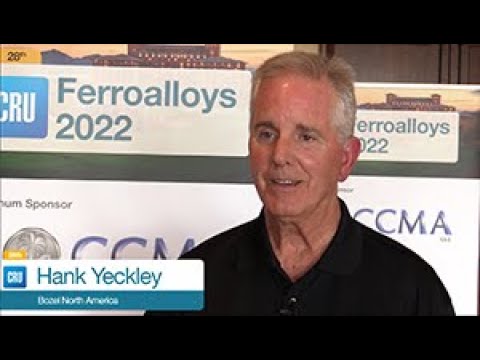 CRU Ferroalloys 2022 Conference - Hank Yeckley - YouTube