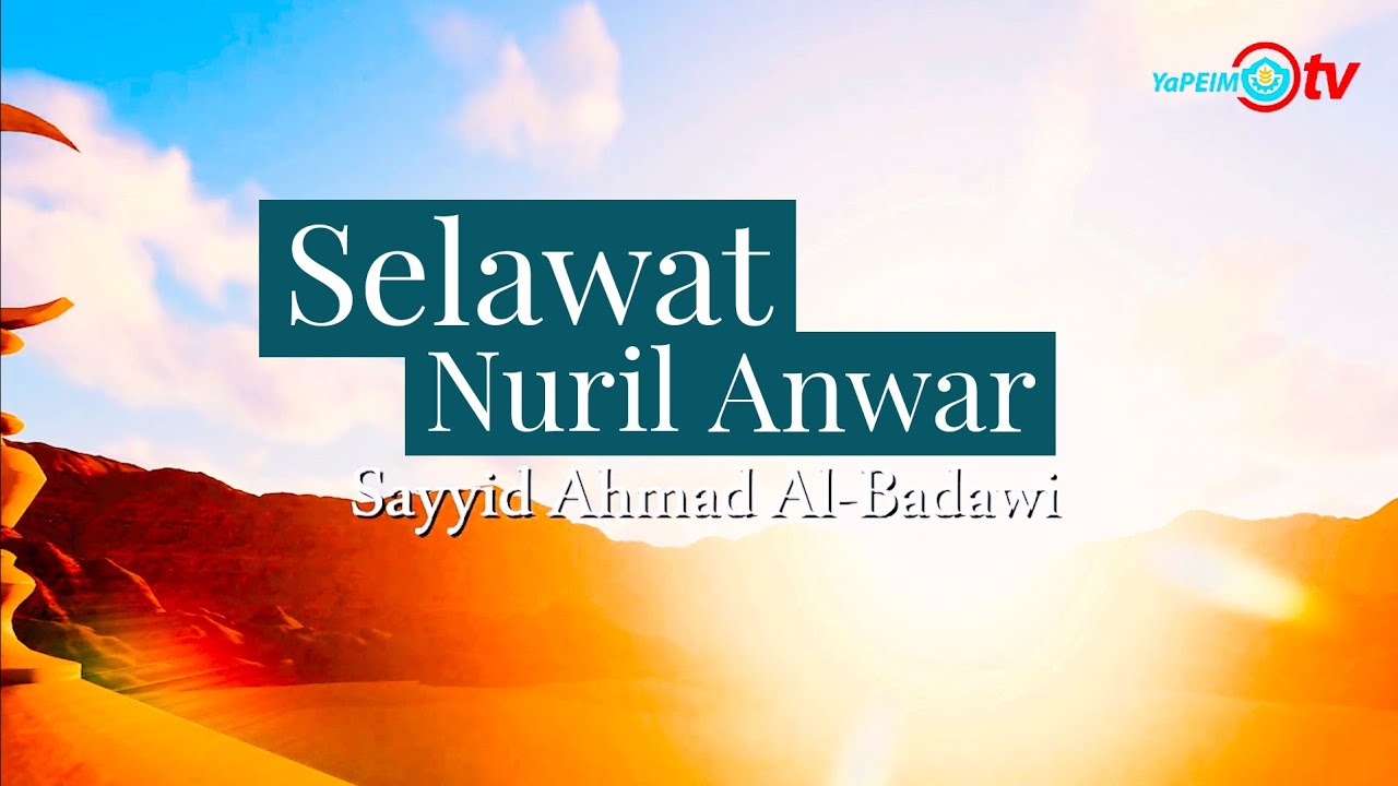 Selawat Nuril Anwar #jomselawat - YouTube