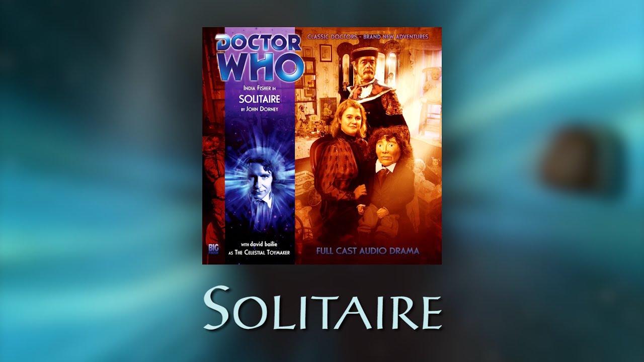 Doctor Who: Solitaire Title Sequence (Link in Description) - YouTube