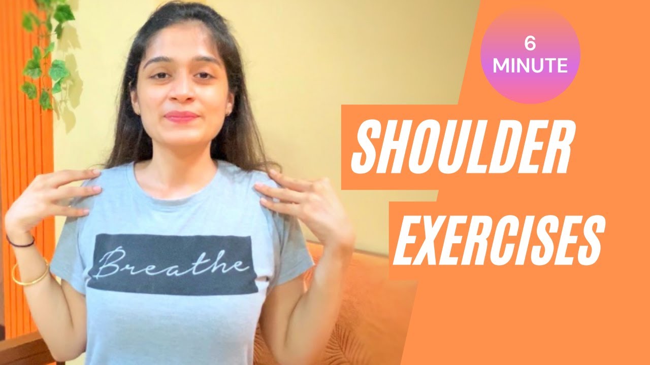 4 Exercises For Shoulders And Neck Area | Reduce Shoulder Size ...