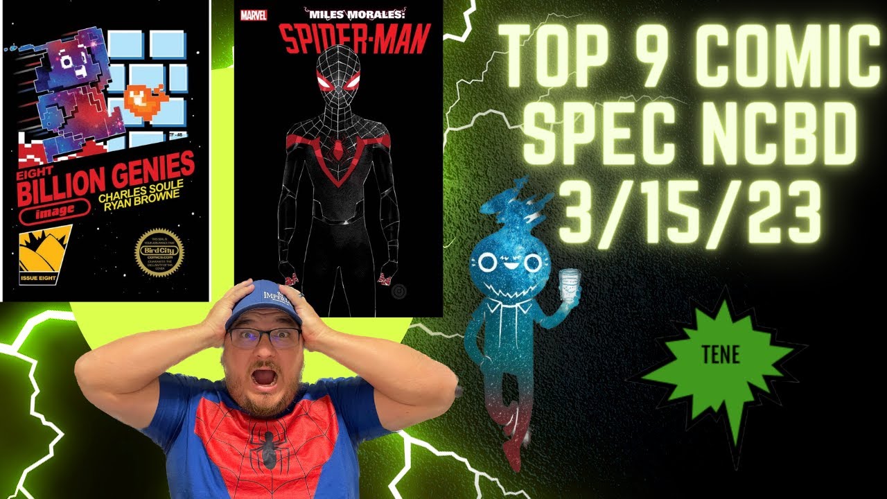 TOP 9 Comic Spec Picks NCBD 3/15/2023 | Comic Speculation | 1st ...