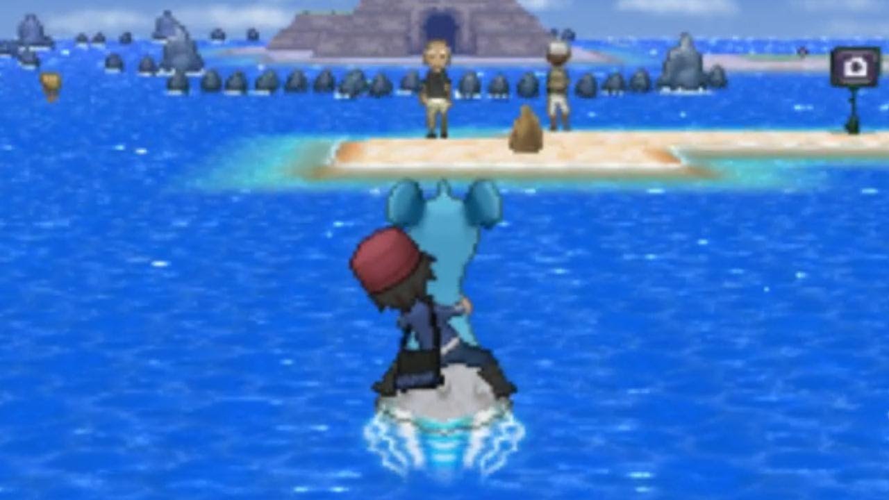 Pokemon X Walkthrough 28 - Azure Bay - YouTube