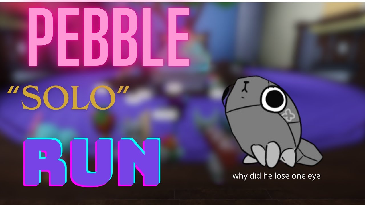 "solo" pebble run with insane luck - YouTube