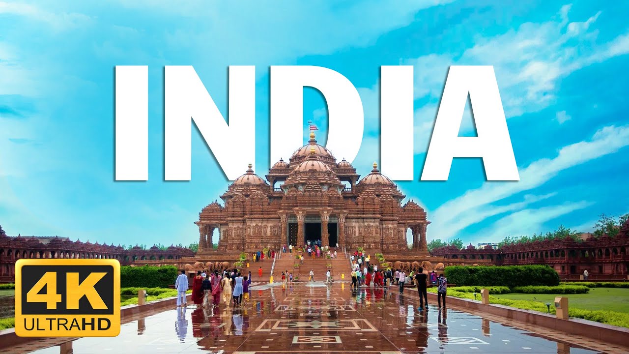 India in 4k With AMAZING Landscapes 🌿 Calm Your Mind With Beautiful ...