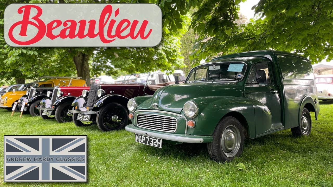 Beaulieu Spring Autojumble 2023 Classic Car Show - YouTube