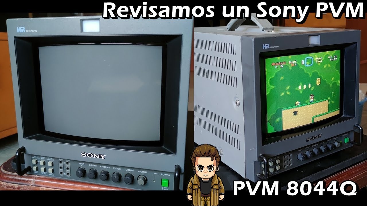 Sony PVM 8044Q / Reseña / Necesitas un PVM? - YouTube