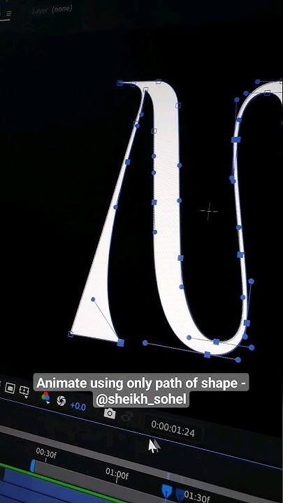After effects animation - Path of shape #aftereffects #motiongraphics #animation - YouTube
