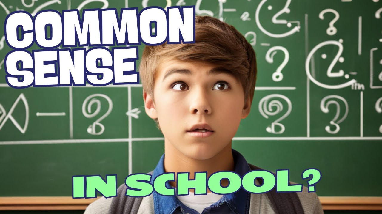 Common Sense in Education: Importanance and Teaching Strategies - YouTube