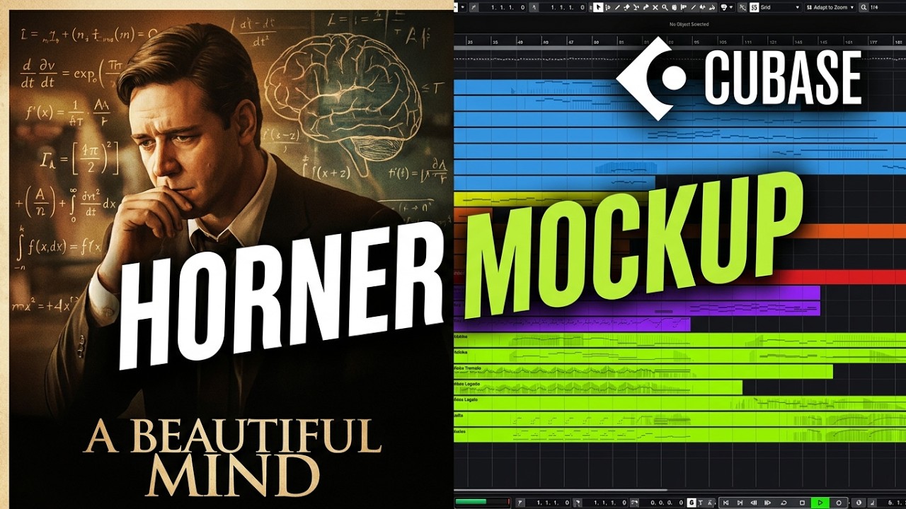 James Horner - Teaching Mathematics Again | MIDI MOCKUP | East West SO ...