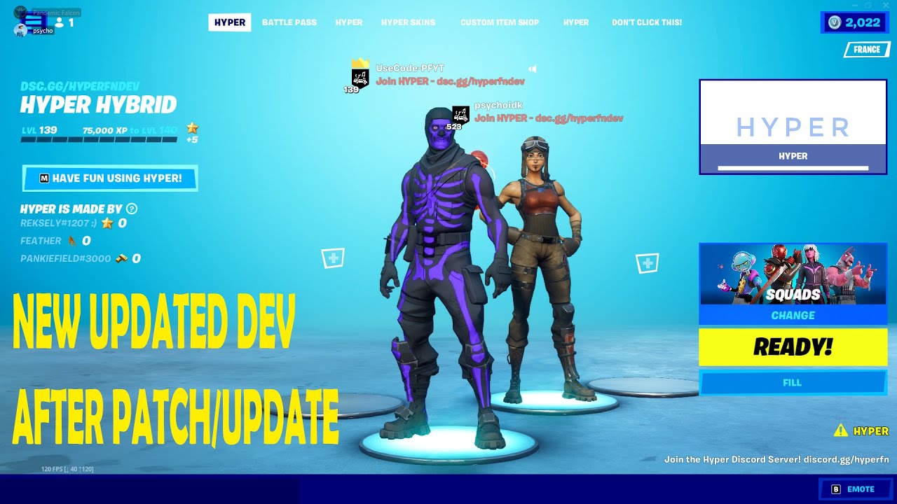 How to Get a Fortnite Dev Account After Patch - Hyper Dev Updated - YouTube