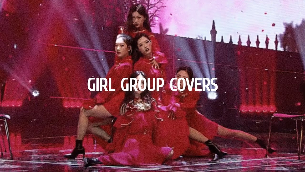 Girl Groups Covering Other Girl Groups (part 2) - YouTube
