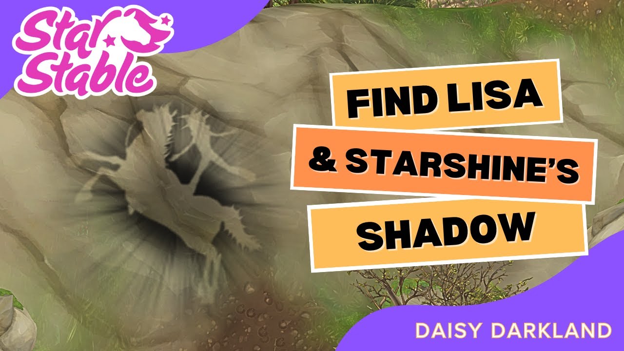 Star Stable Online - How to Find Lisa and Starshine's Shadow - YouTube