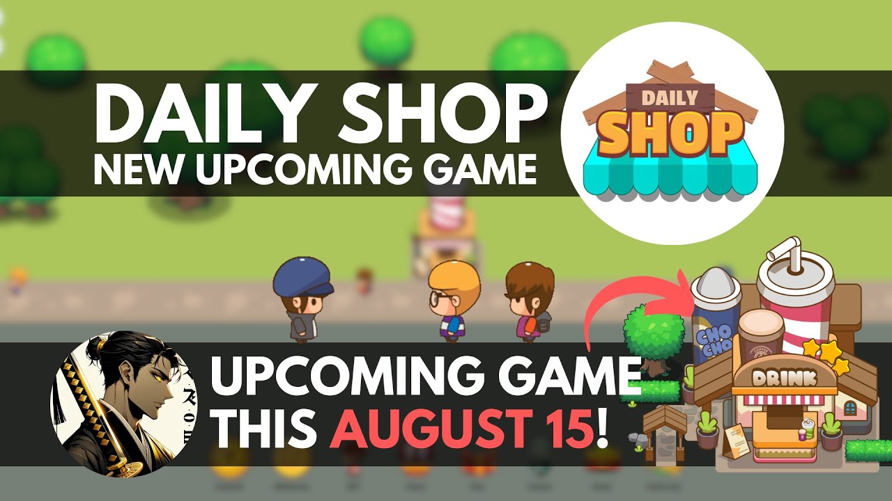 Play2Earn: Daily Shop (Review / Upcoming Game / Beta Test) - YouTube