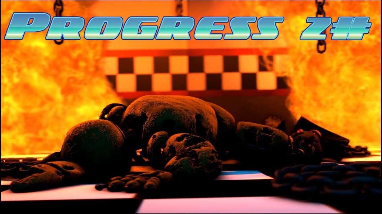 SFM/FNAF| My Progress #2 | Crimson Cloud - Jeff Rona (ft. Rachel Fannan) - YouTube