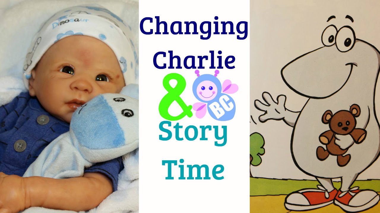 Getting Charlie Ready for Bed | Reborn Doll | Buzzle Billy - a Book ...
