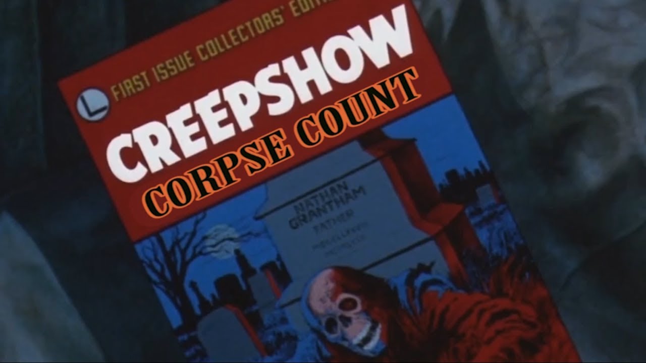 Creepshow (1982) Carnage Count - YouTube