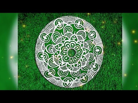 How To Make Mandala Art On Waste CD,Decorate Your wall with Mandala art ...