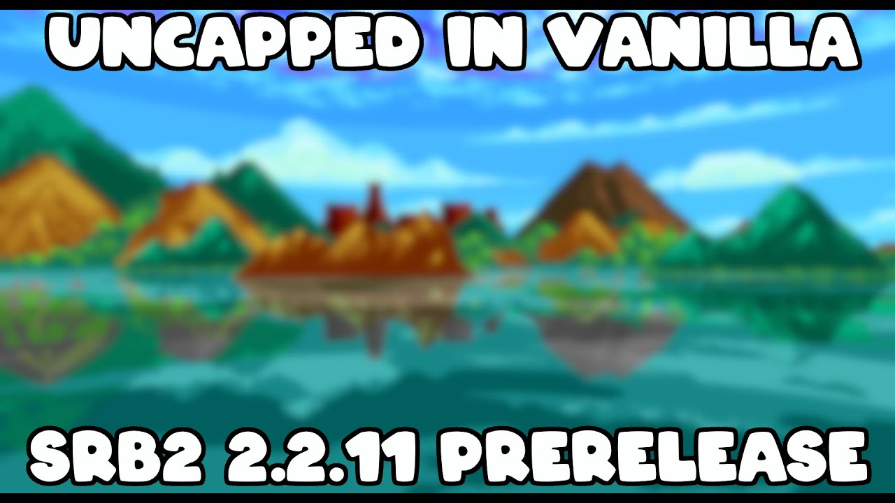 Uncapped FPS in Vanilla (+Custom Maps) | SRB2 2.2.11 Prerelease 1 - YouTube