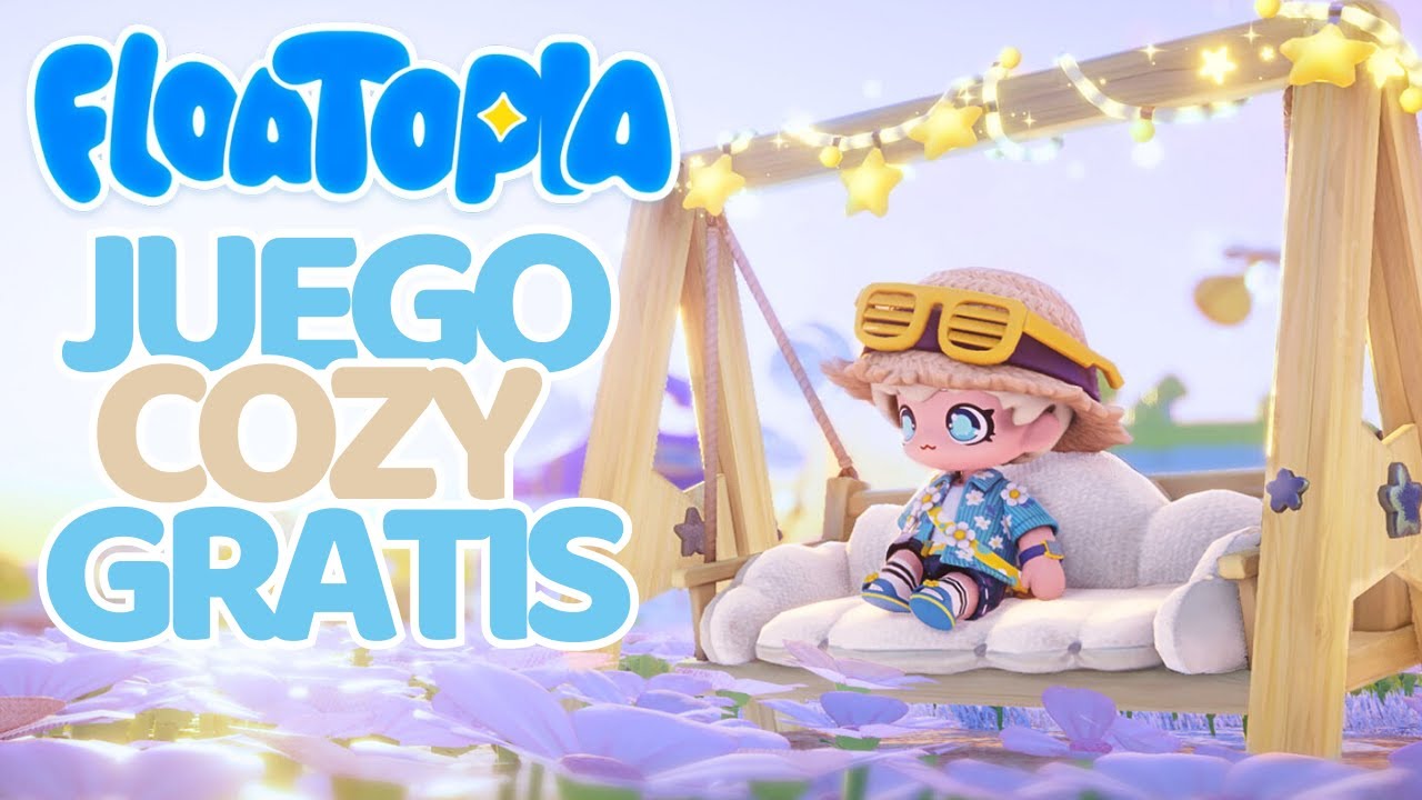 Descubre FLOATOPIA: el juego de simulación GRATUITO que llega en 2025 🏝️ - YouTube