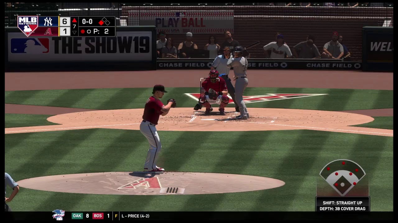 MLBThe Show 19 Yankees vs. D-Backs 5/1/19 - YouTube
