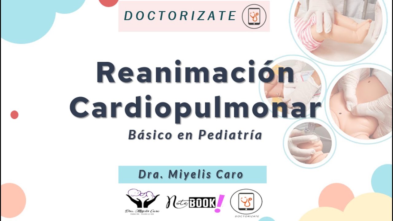 RCP BÁSICO EN PEDIATRÍA - YouTube