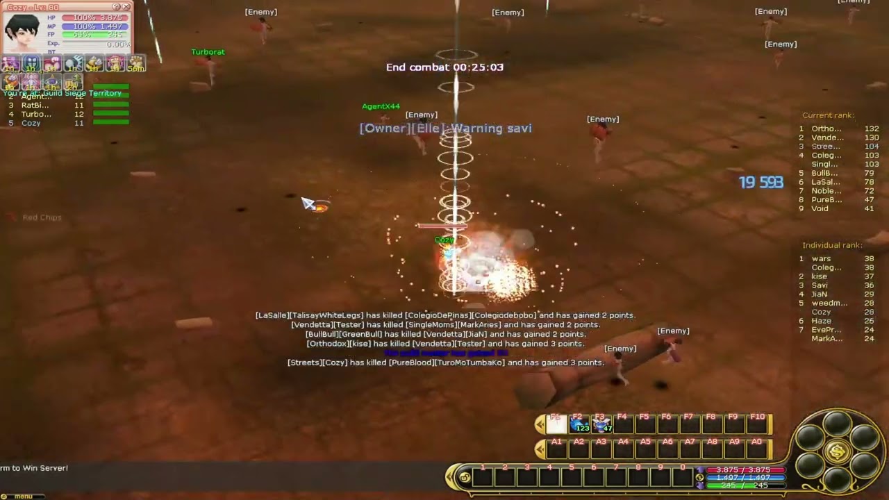 Flyff Univeristy BP Wars || Cozy POV || DC moments - YouTube