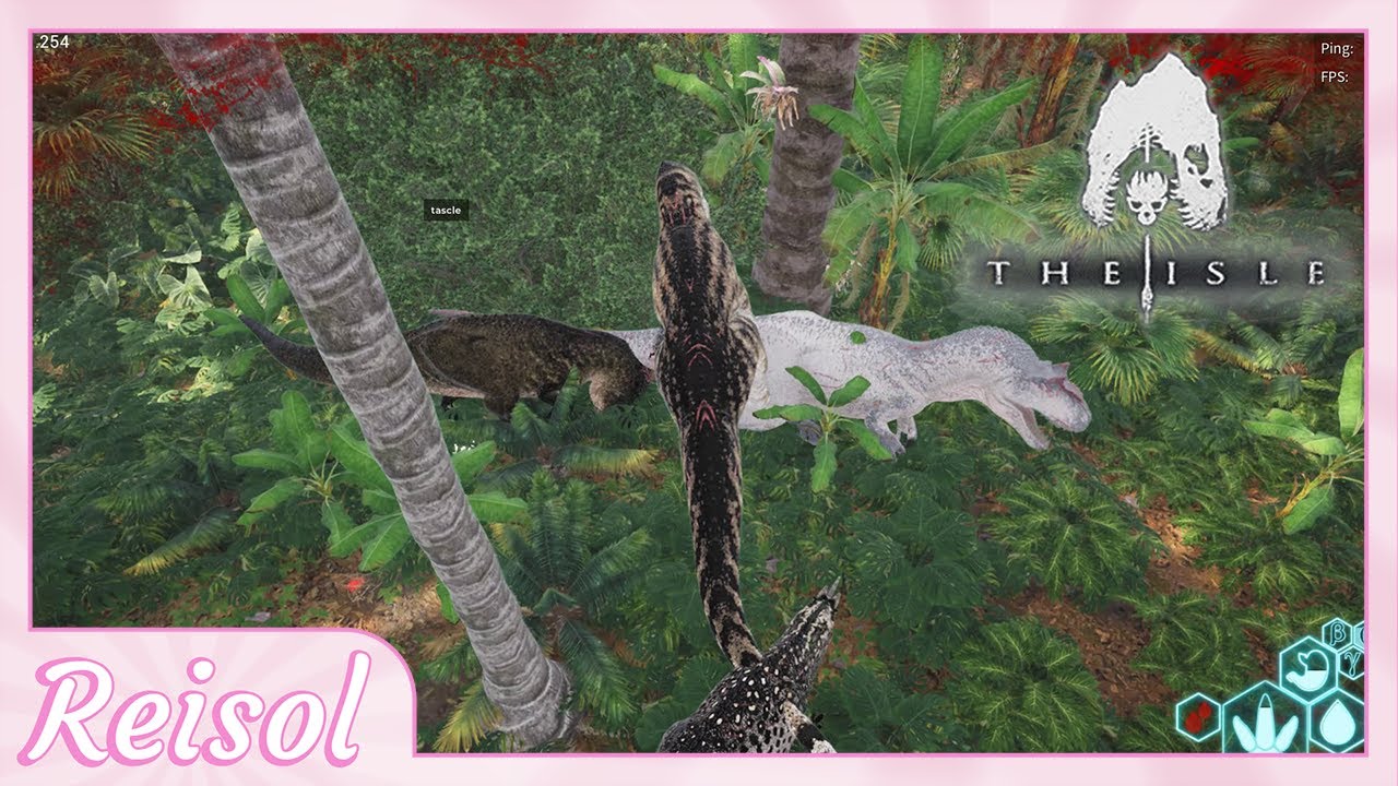 Trying out Elders with Allo | The Isle Evrima, Rex, Allo, and Elders ...